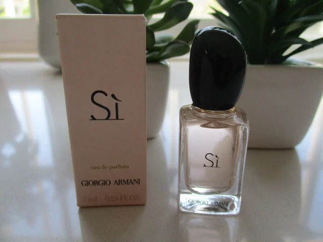 ARMANI PARFUM SI Eau de Parfum Miniature Collection EUR 11,00 - PicClick FR