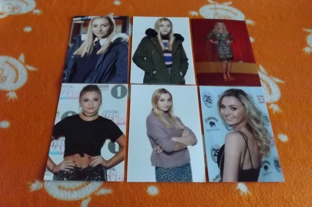 TILLY KEEPER 6X4 Photograph Set. Tv Actress Model Eastenders Louise ...