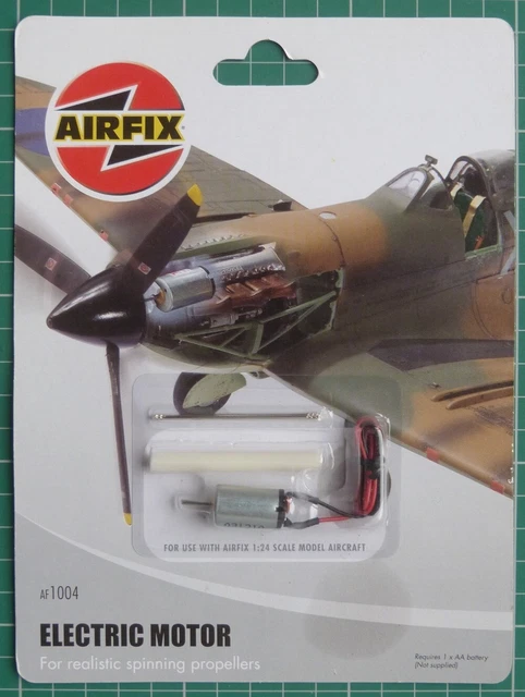 OOP/RARE AIRFIX AF1004 Electric Motor for Airfix 1/24 Aircraft Kits 1 ...
