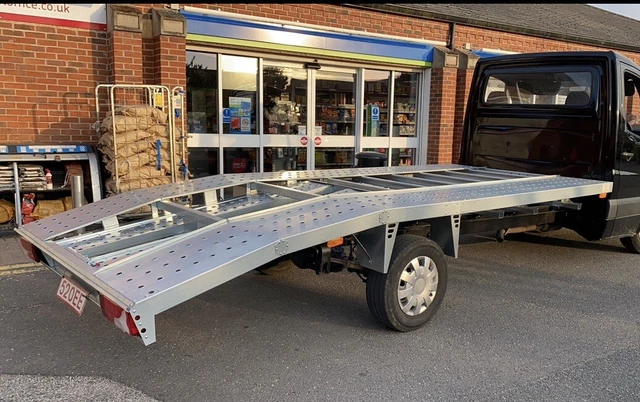 MERCEDES SPRINTER LWB 06-25 Recovery Truck Beavertail USED Body JMS ...