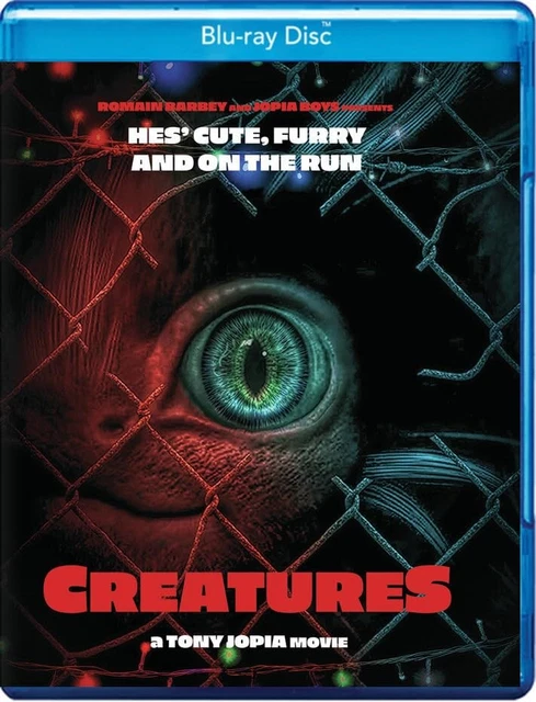 CREATURES (BLU-RAY) ROMAIN Barbey Rina Saito Chris Kyriacou Andrew ...