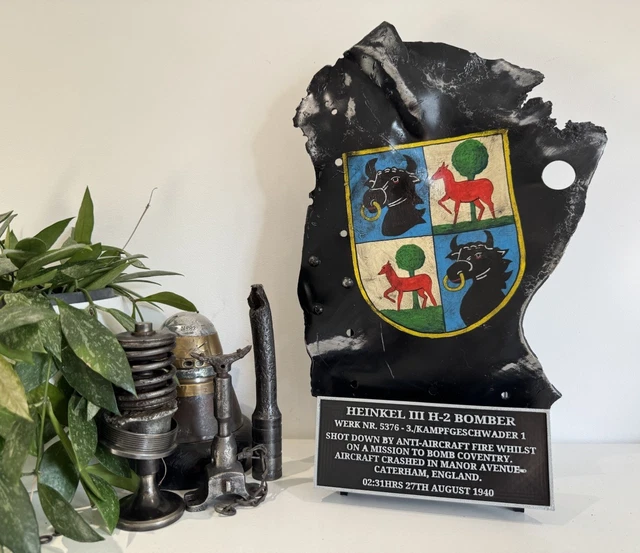 WW2 GERMAN HEINKEL He 111 H-2 LUFTWAFFE BOMBER BATTLE OF BRITAIN ...