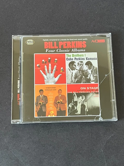 BILL PERKINS – Four Classic Albums – CD – UK, 2014 £2.68 - PicClick UK