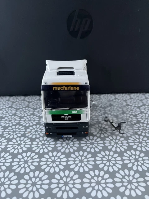 CORGI MODERN TRUCK 1:50th Scale Heavy Haulage MAN TGA Macfarlane Unit £ ...