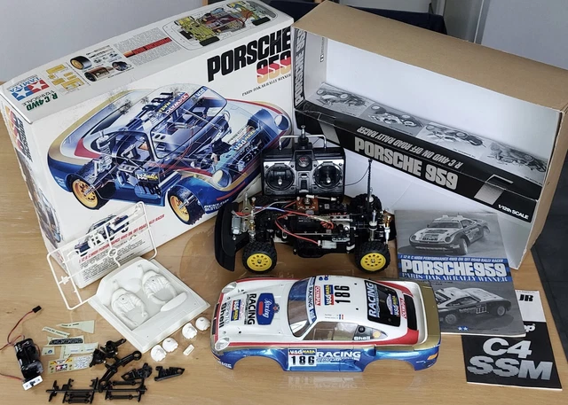 TAMIYA PORSCHE 959 1/12 Voiture radiocommandée RC 58059 EUR 1.399,00 - PicClick FR
