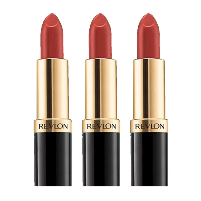 REVLON SUPER LUSTROUS Lipstick 4.2g - 026 Abstract Orange x3 $28.04 ...