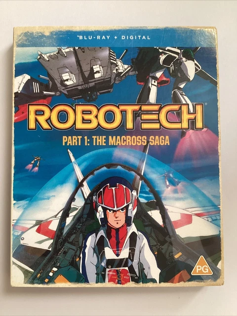 ROBOTECH - PART 1 The Macross Saga - New Blu-ray - U11501A £61.96 ...
