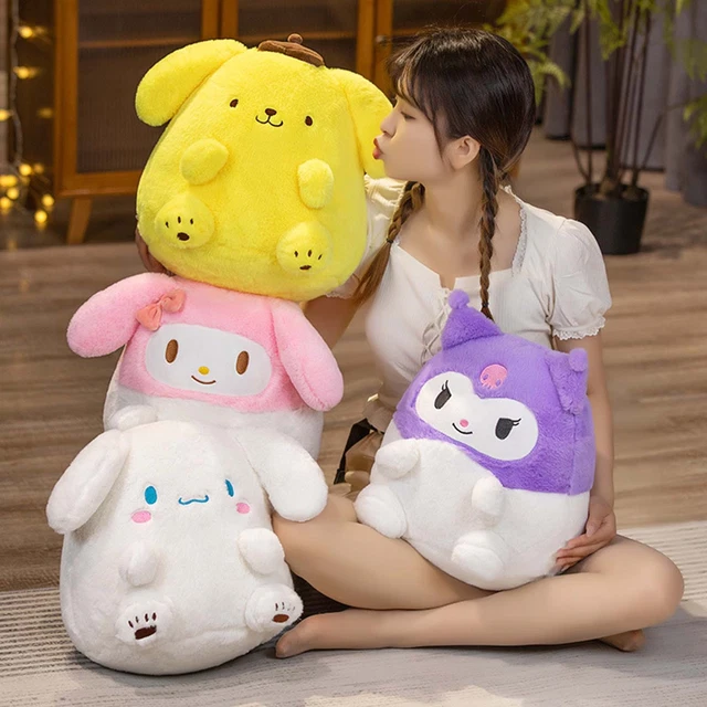 Kuromi My Melody Cinnamoroll Sanrio Plush Toy Stuffed Doll Pendant T
