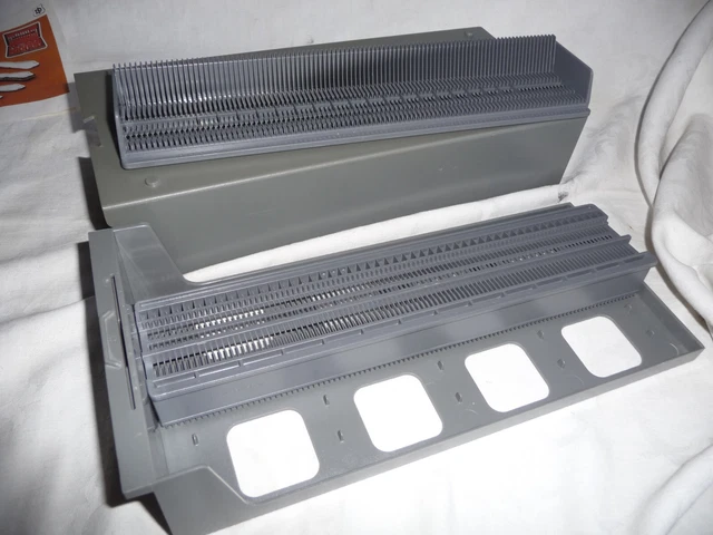 PLATEAU CASSETTE PROJECTEUR diapositive LKM type 2x100 pour projecteurs ...