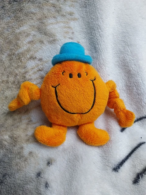 PERSIL MR MEN 6" Retractable Arms Mr Tickle Soft Toy £6.95 - PicClick UK