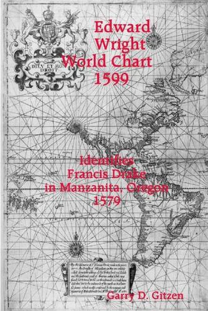 EDWARD WRIGHT WORLD Chart 1599 by Garry Gitzen (English) Paperback Book ...