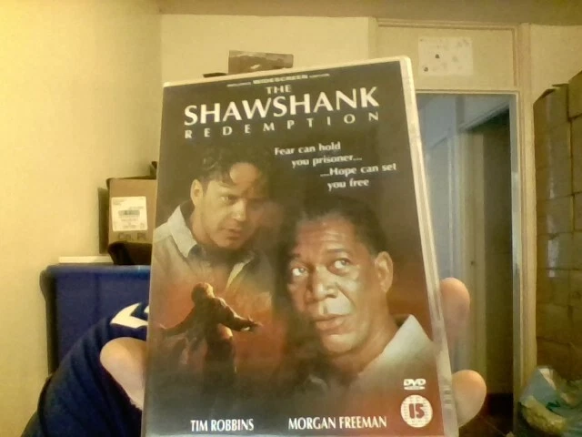 THE SHAWSHANK REDEMPTION DVD Morgan Freeman (2001) £2.10 - PicClick UK