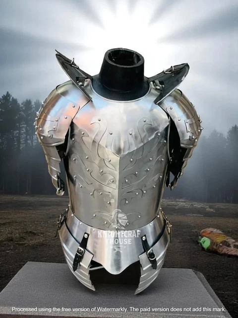 MEDIEVAL LOTR GONDOR Fountain Guard Armor Suit Wearable metal Costume ...