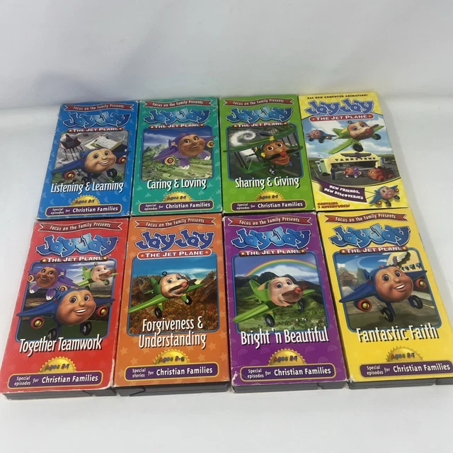 FOCUS ON THE Family - Jay Jay the Jet Plane Christian Families - VHS ...