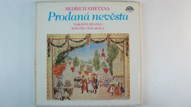 SMETANA PRODANÁ NEVESTA Národní Divadlo Zdenèk Chalabala ...