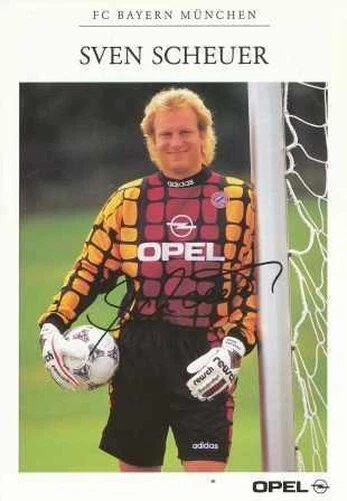 AK 591 SVEN Scheuer FC Bayern Munich $6.54 - PicClick AU