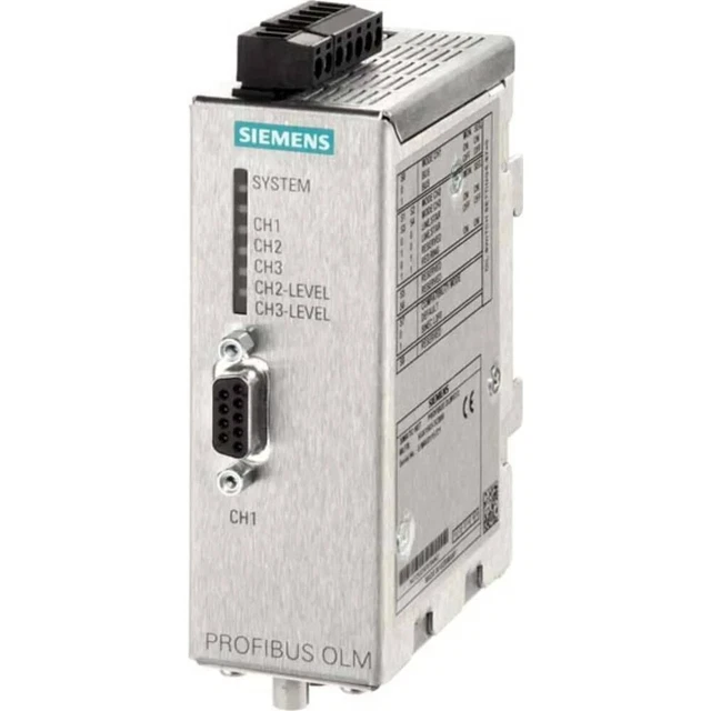 SIEMENS PROFIBUS OLM/G12 V4.0 Optical Link Module mit 1 RS-485 und 2 ...