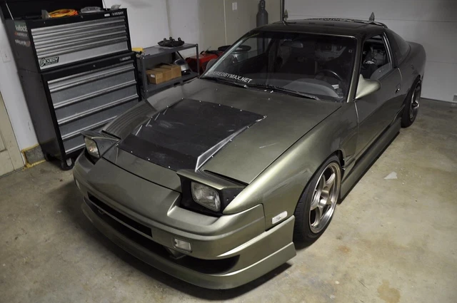 URAS DMAX UNIVERSAL hood vent cut Miata for AE86 RX7 S13 S14 S15 240SX ...