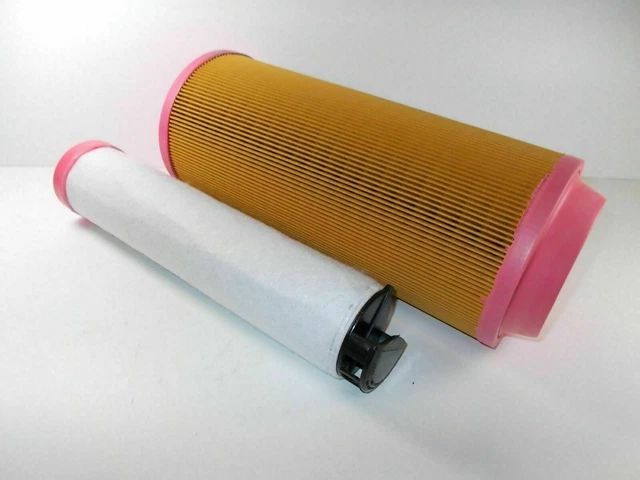 CATERPILLAR CAT 424B Air Filter Set Inner And Outer (Part No 110-6326 ...