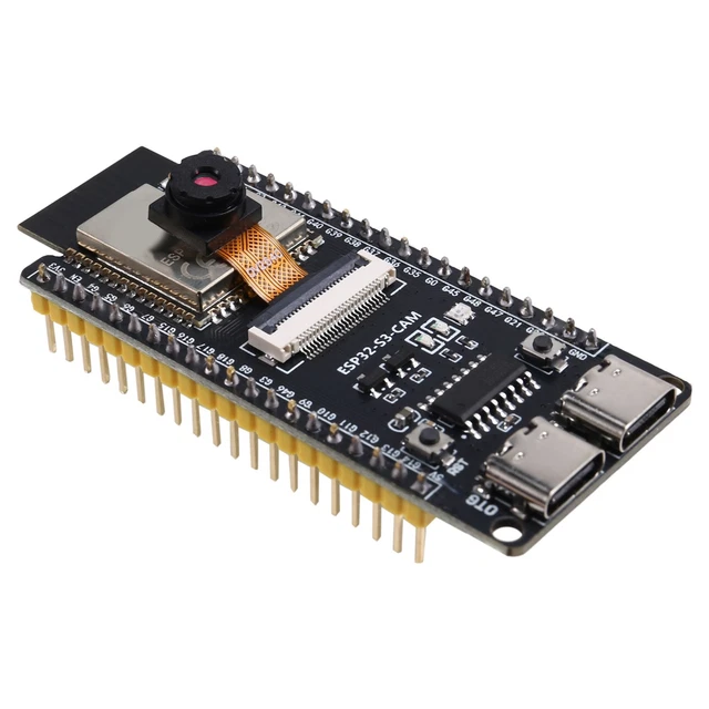 CARTE DE DÉVELOPPEMENT ESP32-S3 WROOM N16R8 CAM Module WiFi + Bluetooth ...