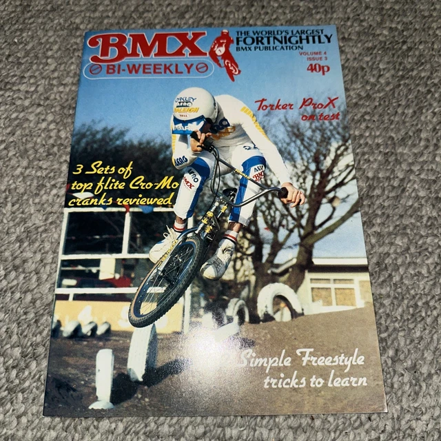 BMX BI WEEKLY Magazine Vintage, Volume 4 Issue 3 Old Skool. Vintage £7. ...