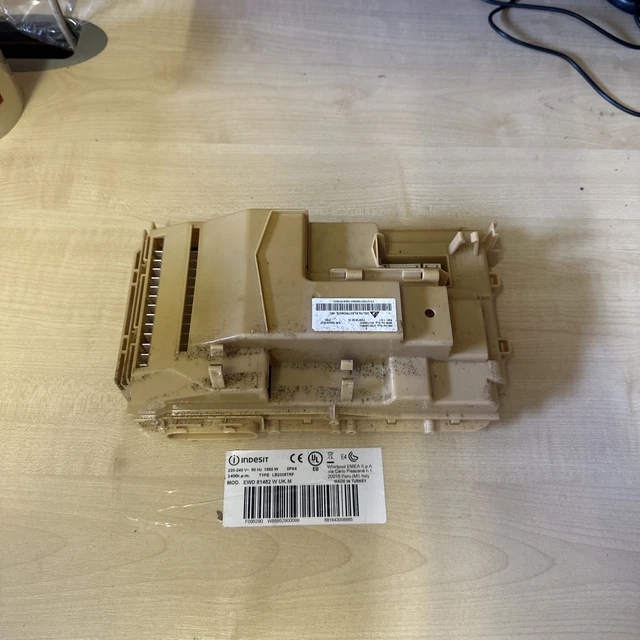 INDESIT WASHING MACHINE Main Circuit Board Control Unit EWD 81482 W UK ...