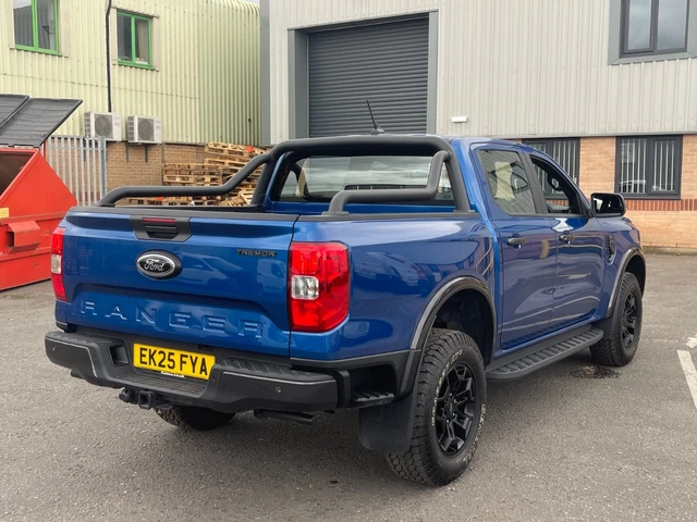 2025 FORD RANGER Tremor Edition Automatic 4K Miles Massive Spec! Head ...