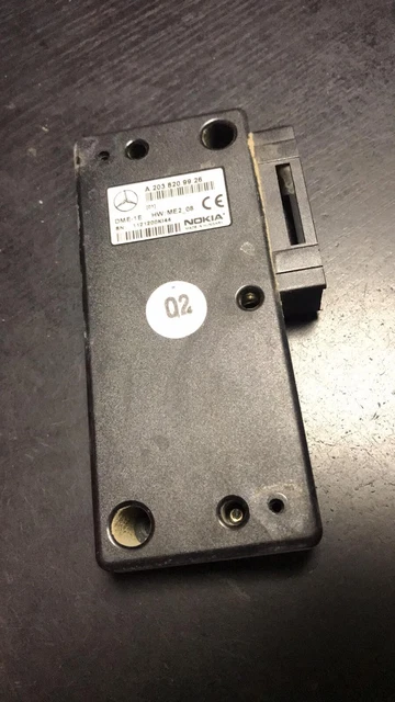 MERCEDES-BENZ S W220 2003 Module unité de commande téléphonique ...