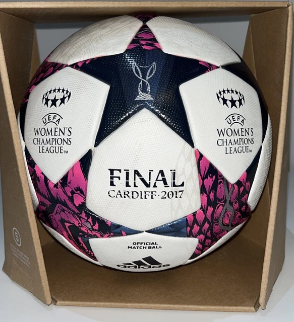 ADIDAS CHAMPIONS LEAGUE Final Cardiff 2017 Official Match Ball - Women ...