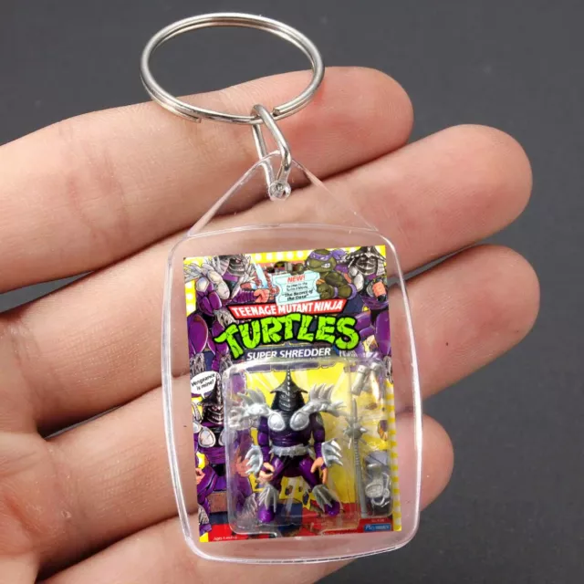 TMNT TEENAGE MUTANT Ninja Turtles 1991 SUPER SHREDDER Figure Toy ... TMNT TEENAGE MUTANT Ninja Turtles 1991 SUPER SHREDDER Figure Toy ...