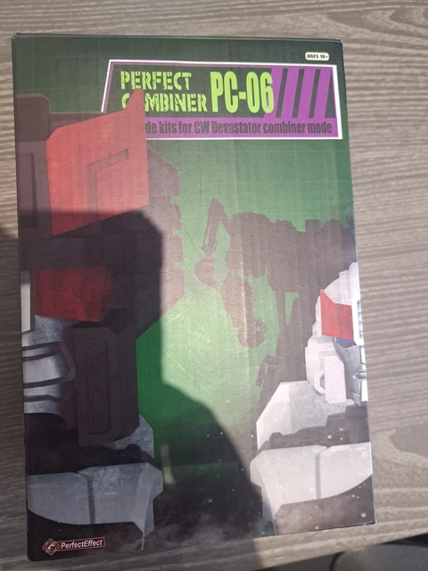 PERFECT EFFECT PC-06 for Transformers Titan Class Devastator Combiner ...
