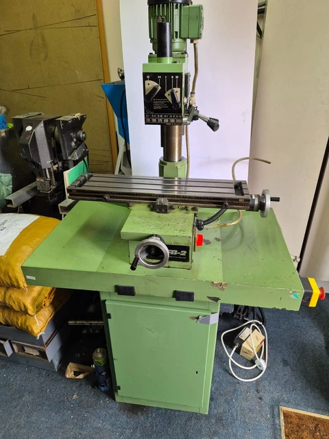 EMCO FB2 MILLING machine £1,750.00 - PicClick UK