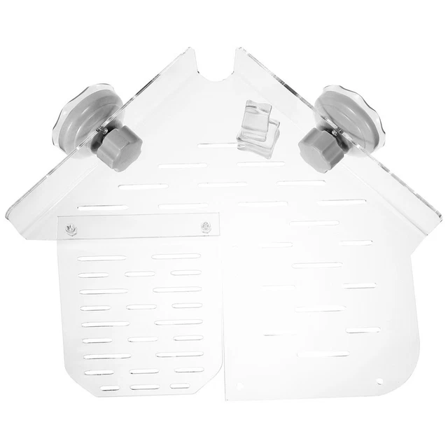 SUCTION TYPE TURTLE Basking Platform Tortoise Resting Terrace Aquarium ...