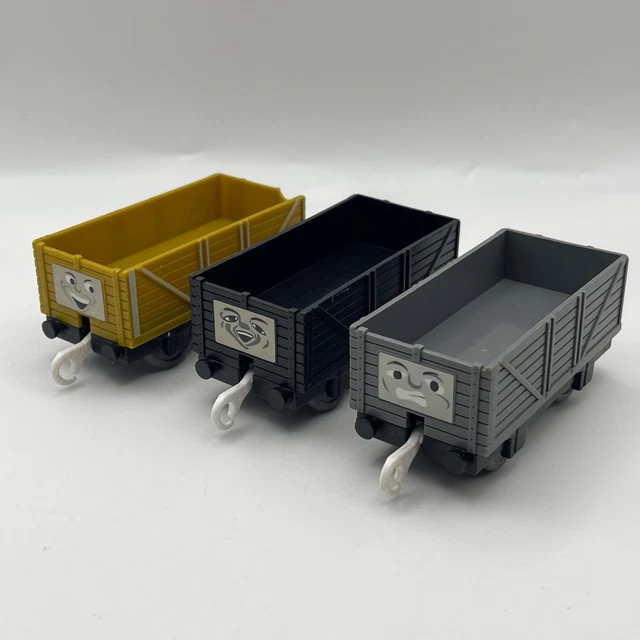 LOT 3 TOMY Thomas & Friends TrackMaster Troublesome Trucks Collectible ...