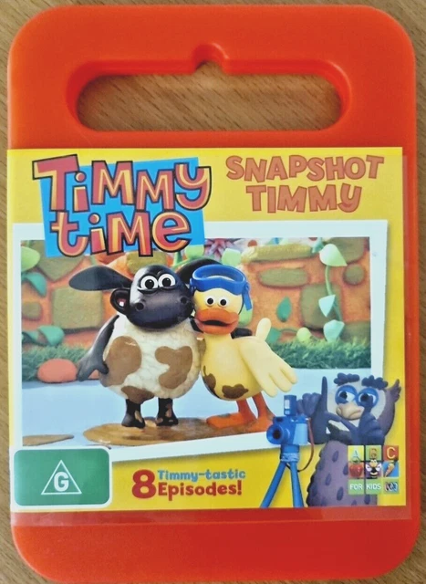 TIMMY TIME SNAPSHOT Timmy (DVD, 2009) ABC Kids, Region 4 PAL - VGC £3. ...