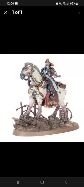 LORD MARSHAL DRIER Death Korps Krieg Warhammer 40K PREORDER £35.00 ...