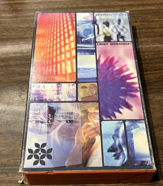 90S RARE VINTAGE VHS Skateboarding. Photosynthesis , Alien Workshop ...