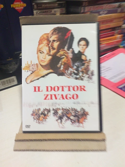 IL DOTTOR ZIVAGO DVD David Lean 1965 Omar Sharif Ottimo Doppio Disco ...