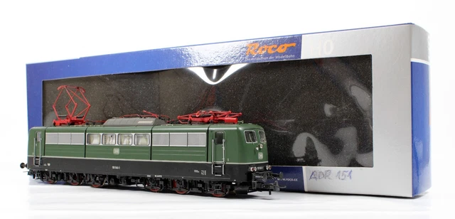H0 ROCO 73400 Digitale Elektrolok BR 151 DB Epoche IV, OVP EUR 114,02 ...