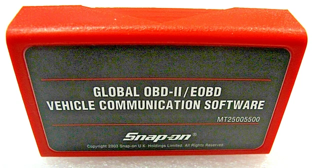 SNAP ON MT2500 Mtg2500 2009 Global Obd2 Eobd Can Domestic Asian Euro ...