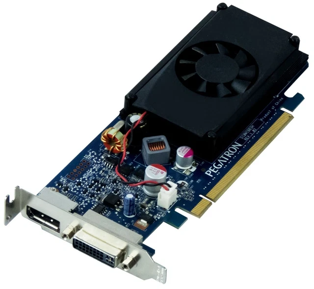 CARTE GRAPHIQUE PEGATRON Nvidia GEFORCE 310 512MB GDDR3 D10M1BB3H Profil Bas EUR 39,33 - PicClick FR