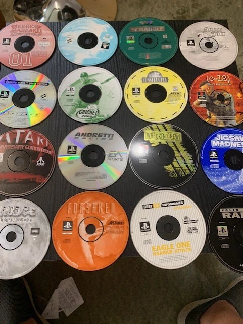 PLAYSTATION 1 - PS1 - Games DISC ONLY - Good Condition- Tested POST ...