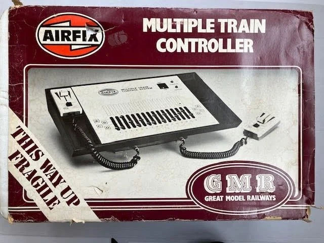 AIRFIX MULTIPLE TRAIN Control System with Two Controllers. Unused. See Des (10) £29.99 - PicClick UK