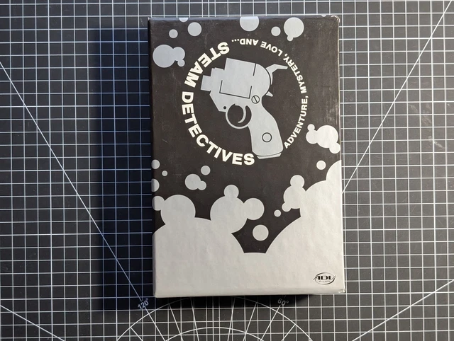 STEAM DETECTIVES: COMPLETE Series Collection (5-Dvd Box Set) (2006 ...