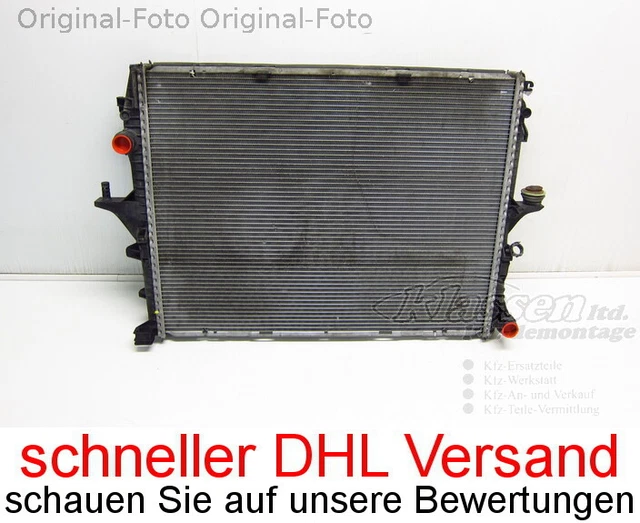 RADIATORE ACQUA RADIATORE VW Touareg 7L 3.2 162 kW 7L0121253 71 x 56 cm ...
