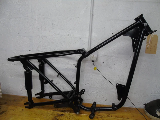TRIUMPH SUPER CUB Frame And V5C £499.99 - PicClick UK