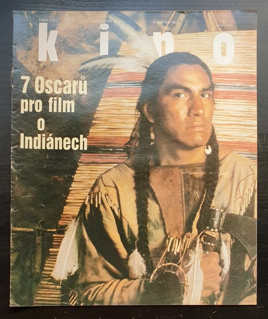RODNEY A. GRANT / DANCES WITH WOLVES COVER, No. 8 / 1991, CZECH ...