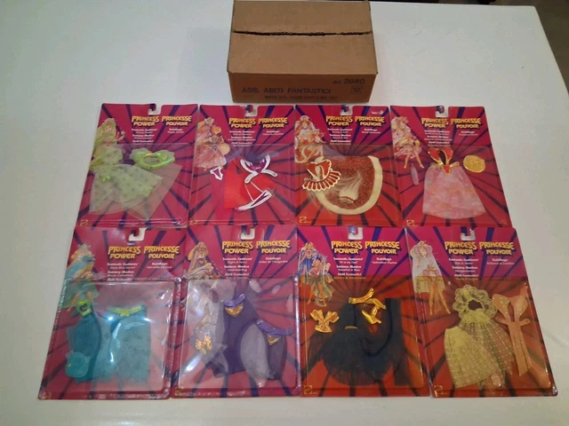 PRINCESS OF POWER She-Ra Pop Mattel 8 Abitini Fantastici Fantastic ...