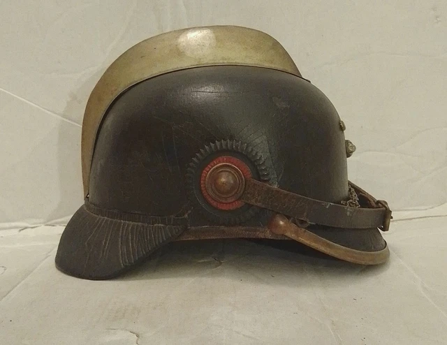ORIGINAL WW1 ~ Ww2 German Helmet With Liner & Chinstrap Wwi ~ Wwii 1900 ...