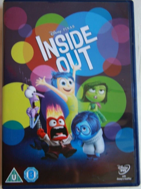 DVD - Disney Pixar Inside Out EUR 1,16 - PicClick IT